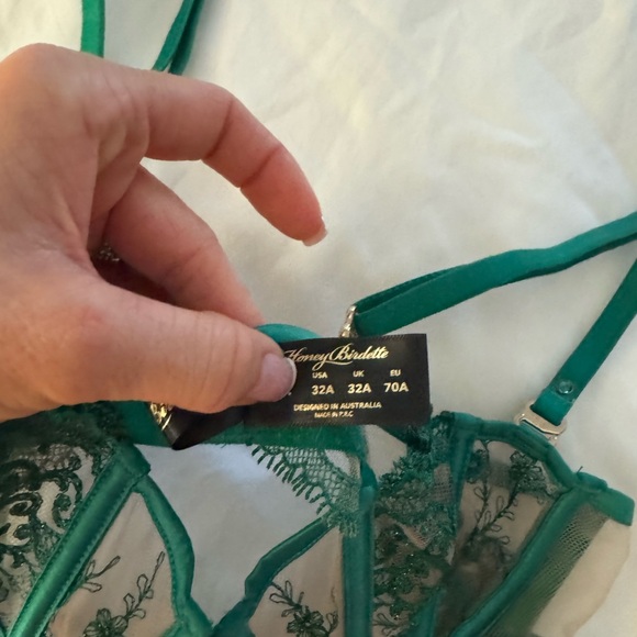 Honey Birdette | Intimates & Sleepwear | Honey Birdette Gabrielle ...